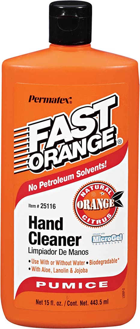 25116 15 Oz. Fast Orange Hand Cleaner – Surface Prep Supply